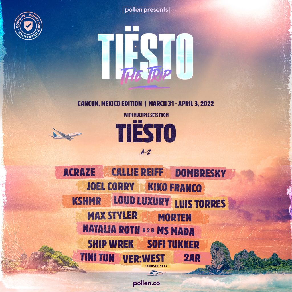 Tiësto vuelve a México