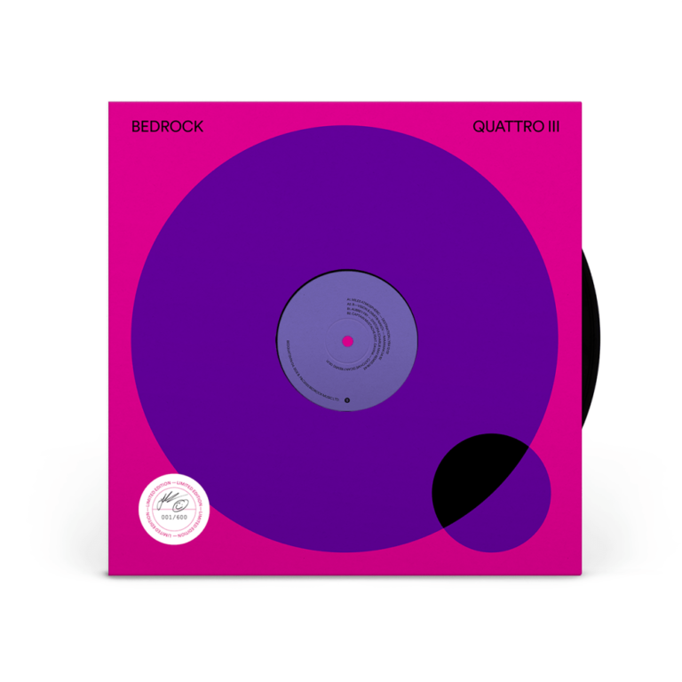 Bedrock lanza el compilado "Quattro III"