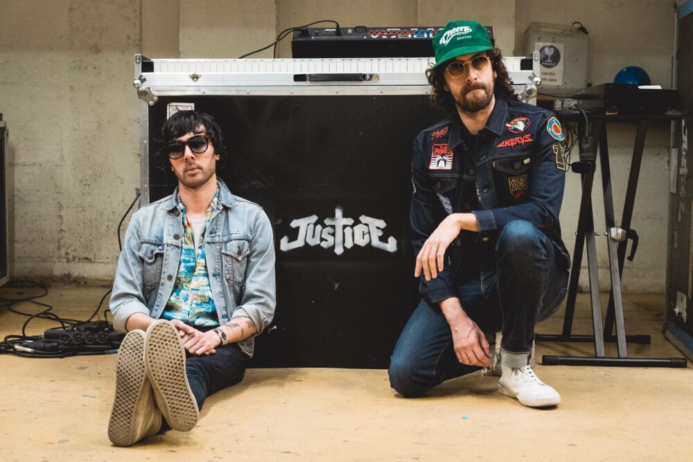 Justice lanza una edición de aniversario del álbum