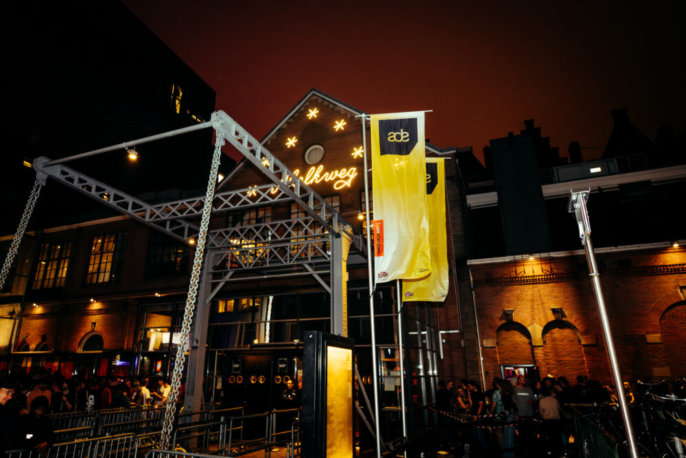 Amsterdam Dance Event ha desvelado los primeros artistas que formarán ...