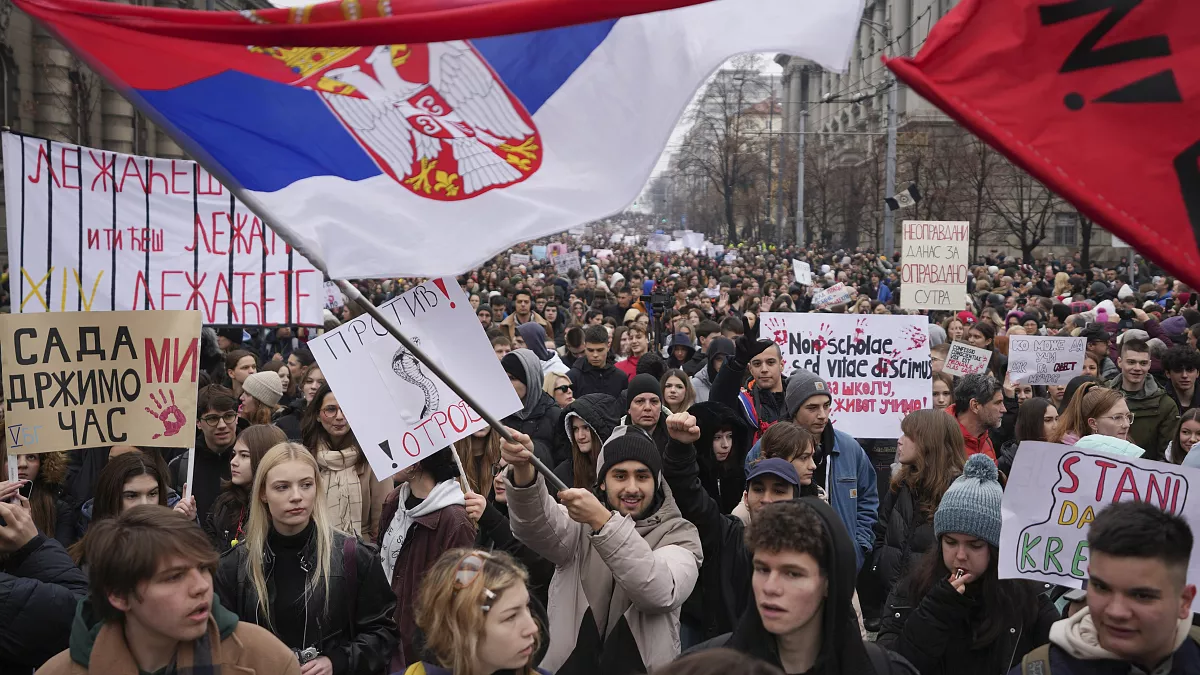 Clubes y festivales de Serbia se suman a las protestas por justicia ...
