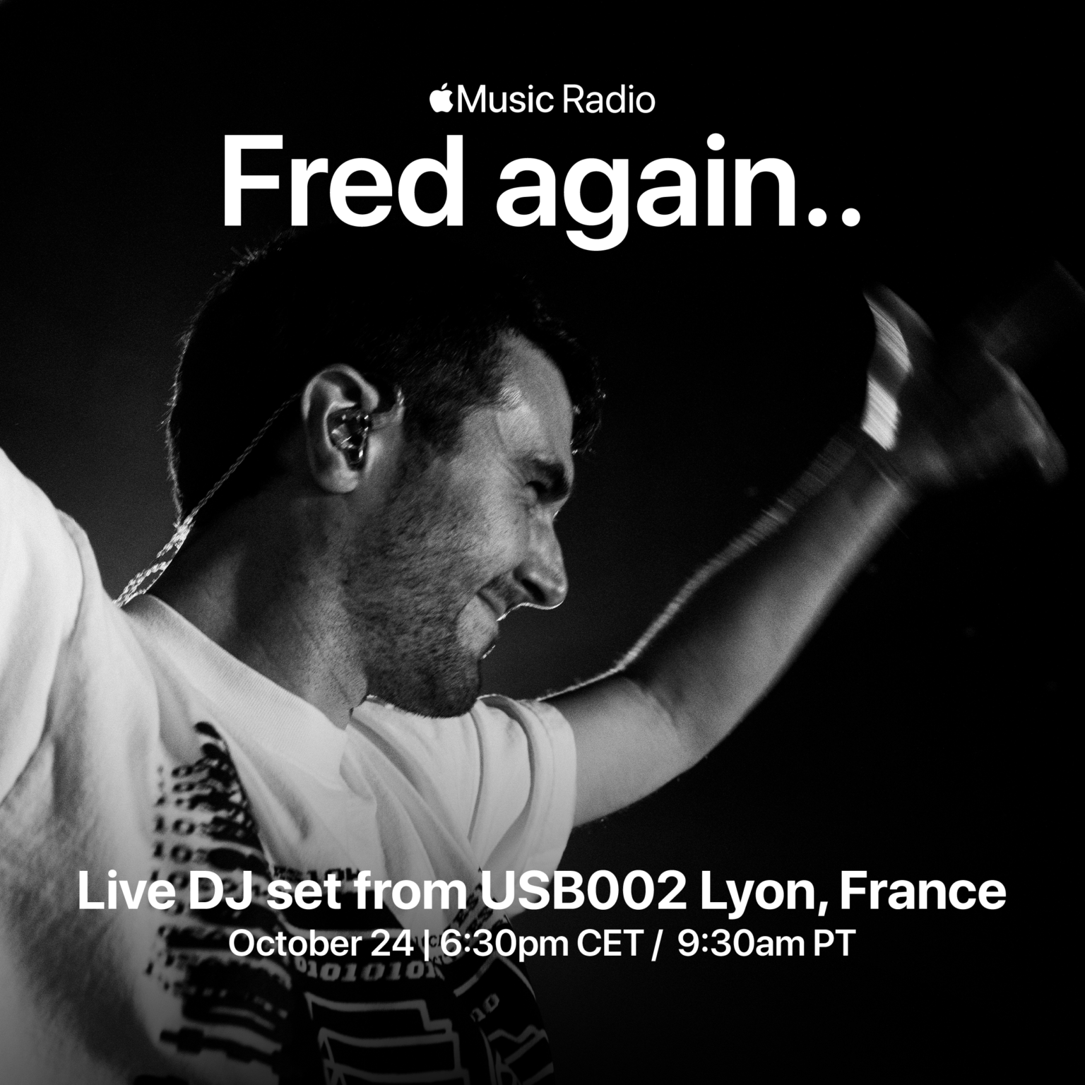 Fred again.. transmitirá en vivo su show 'USB002' junto a Floating ...