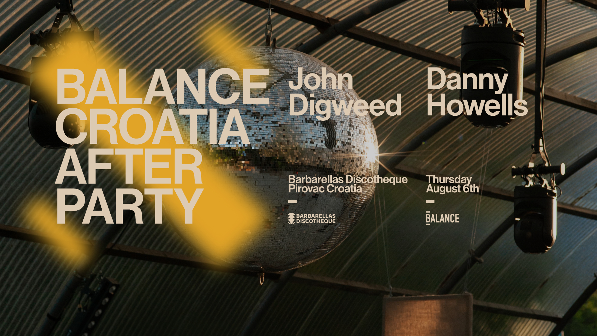 'Balance Croatia 2026' reúne a los grandes nombres del progressive house